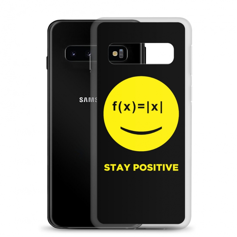 Positive Samsung Case | 4n Math